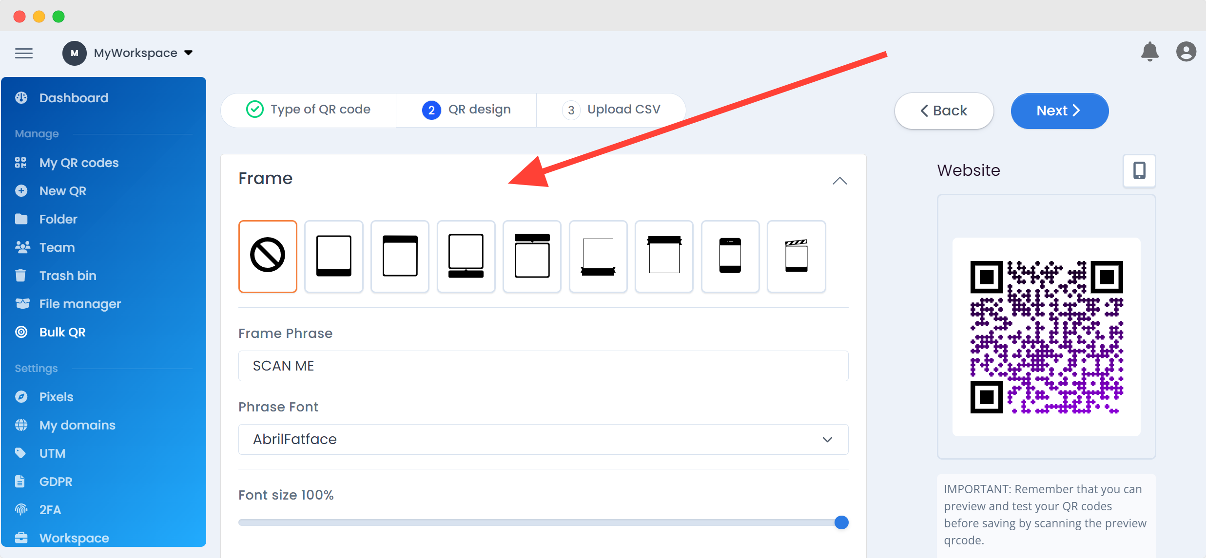 How to Create Bulk QR Codes | ElkQR